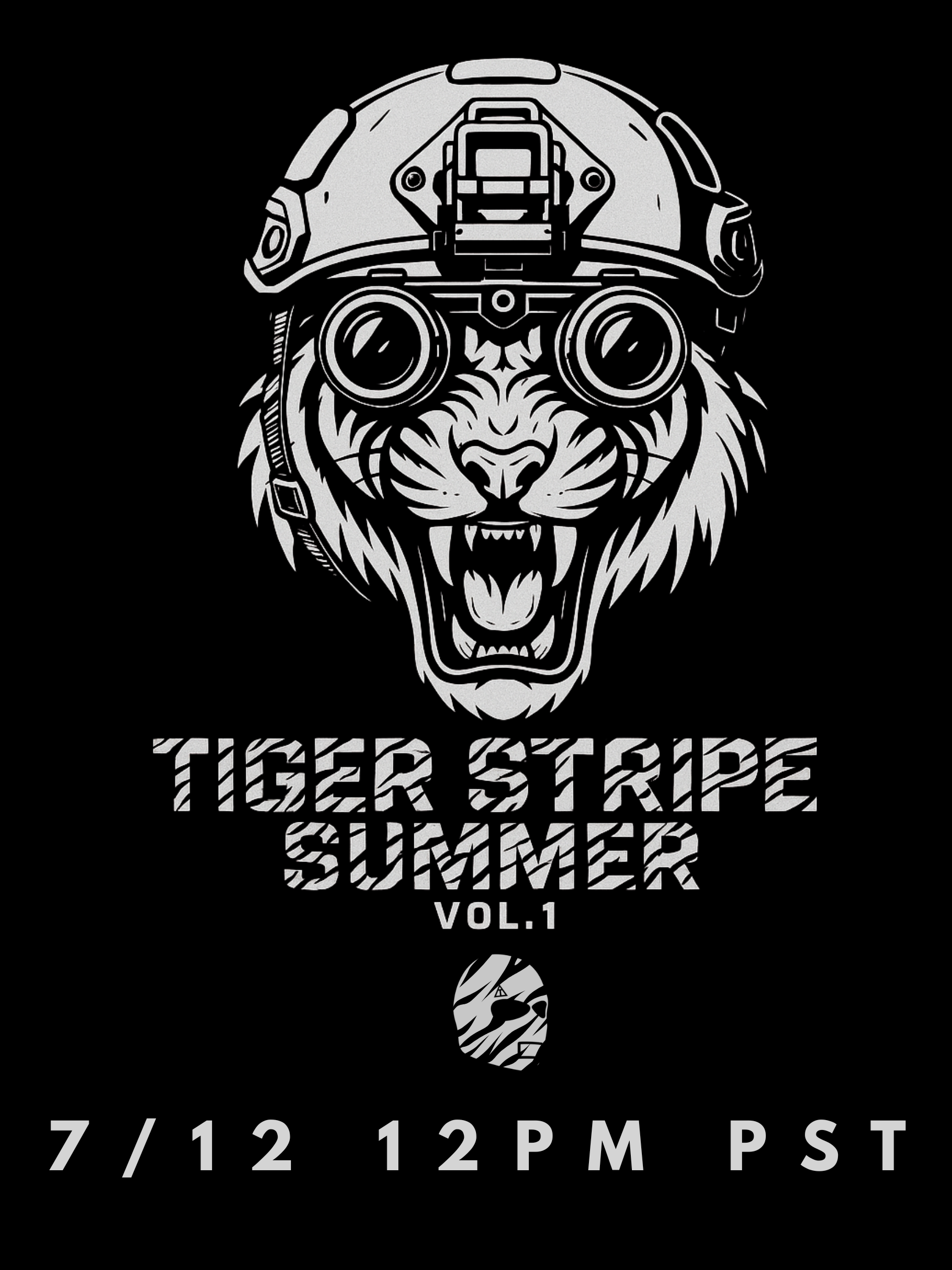TIGER STRIPE SUMMER DROP VOL.1 – Allied Threads