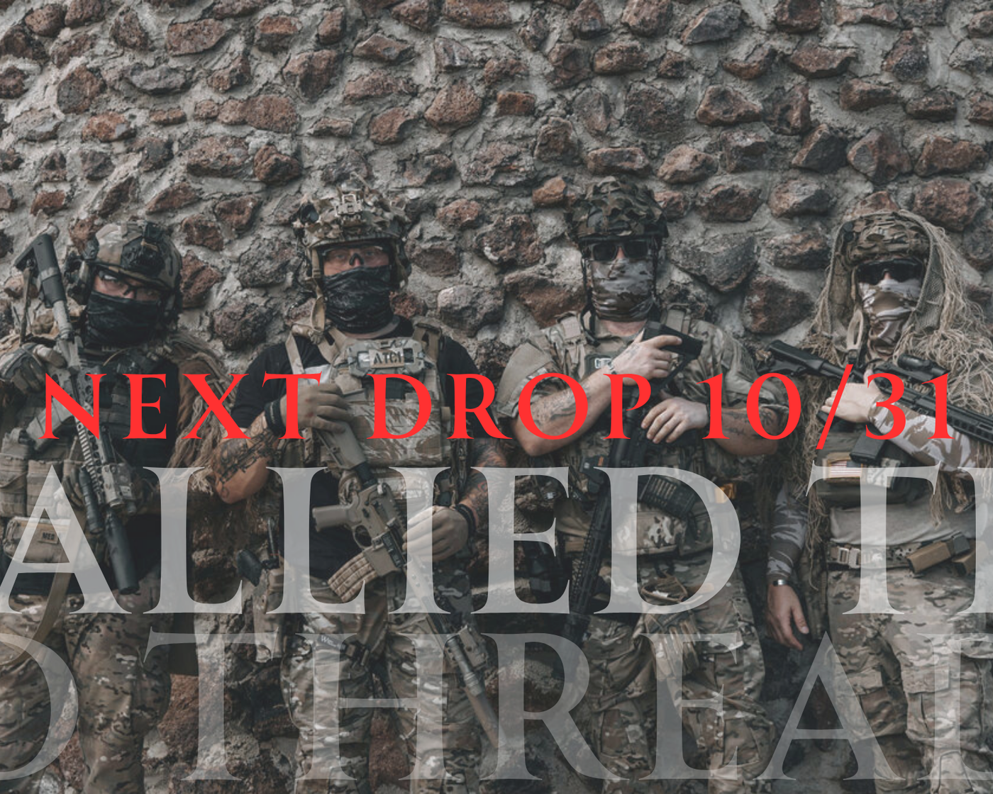 Allied Threads | HOME OF THE RAID BEANIE