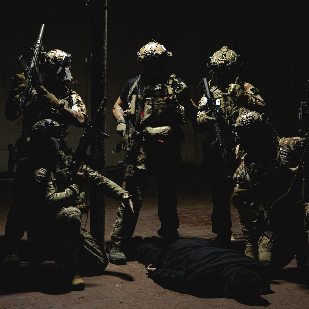 Allied Threads | Home of The Raid Beanies