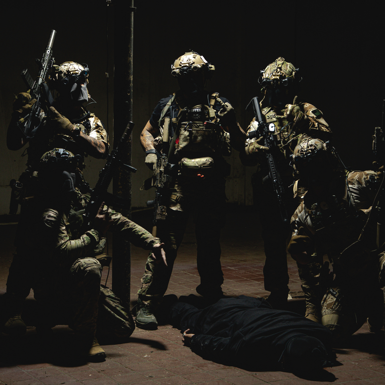 Allied Threads | Home of The Raid Beanies