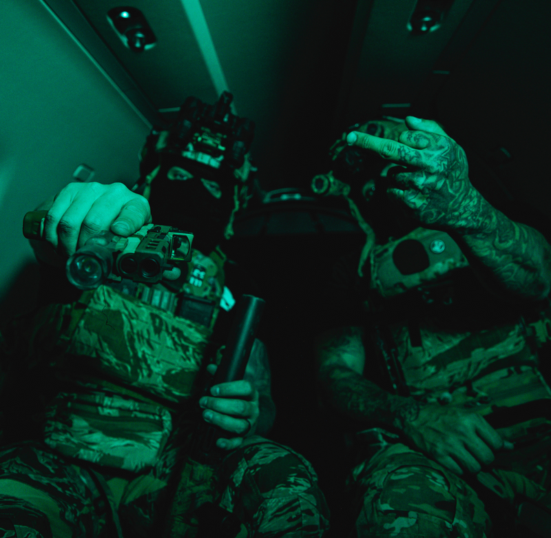 Allied Threads | Home of The Raid Beanies